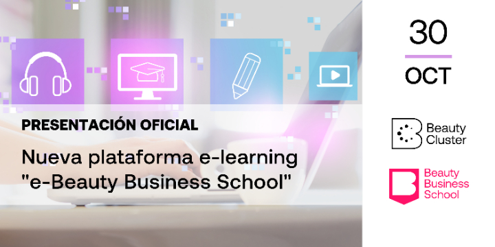 Beauty Cluster | Presentación oficial nueva plataforma de e-learning